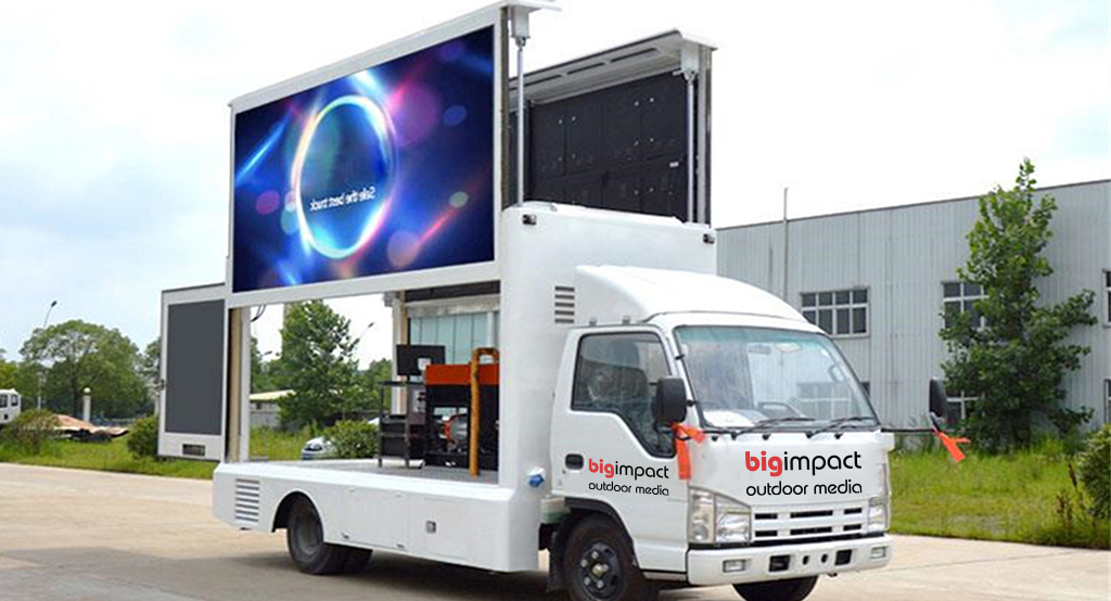 Digital Mobile Billboards – Big Impact outdoor media